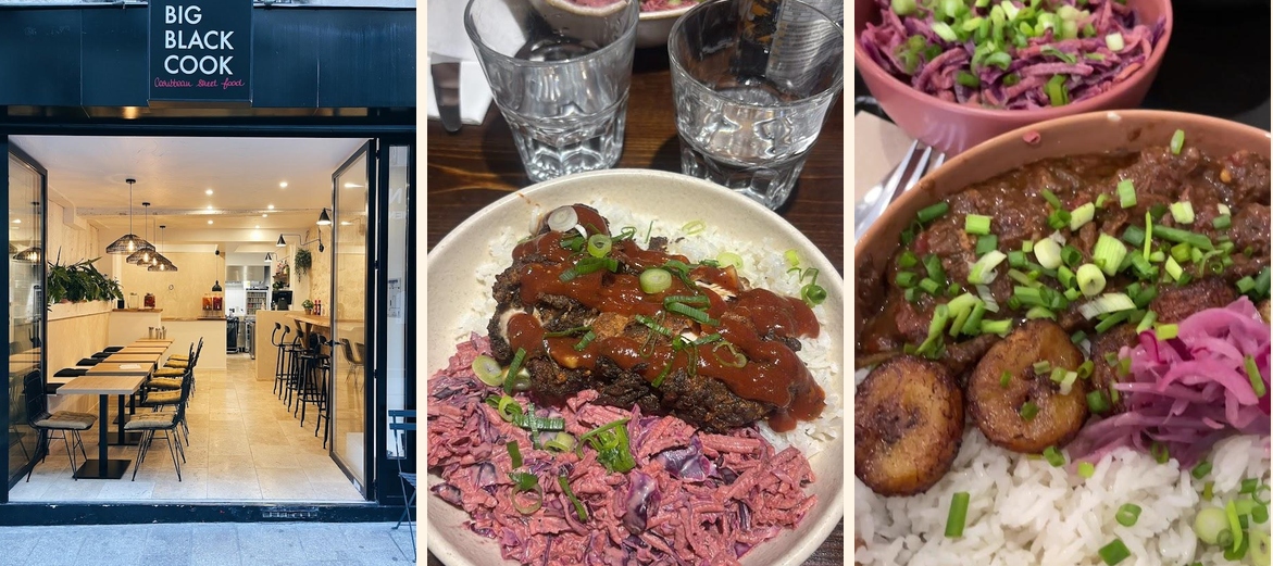 Big Black Cook - Restaurant caribéen à Paris 75002